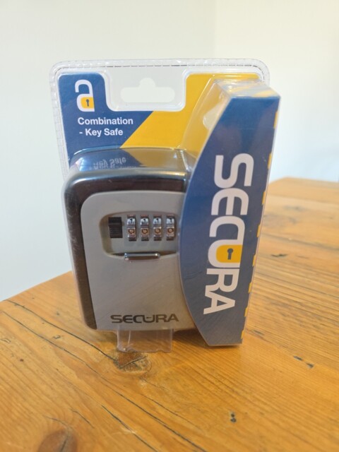 Secura Combination Key Safe Box Wall Mounted Security by eBay ...