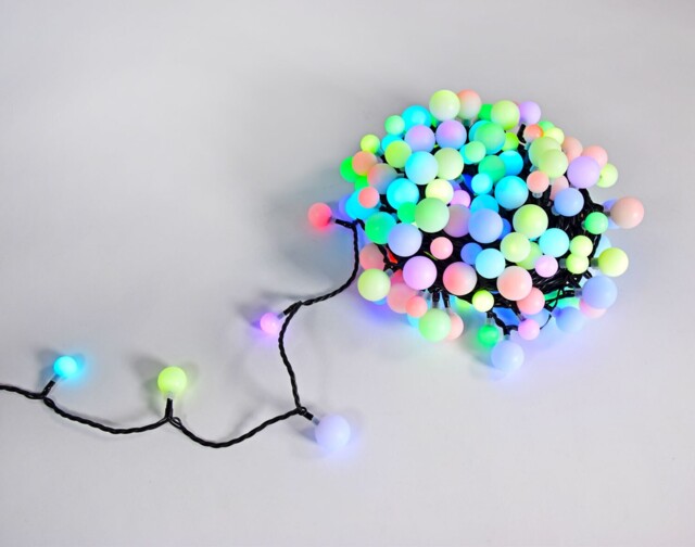 Lyyt 20m Mixed Rgb Berry Lights With Remote Control & 25 Lighting by ...
