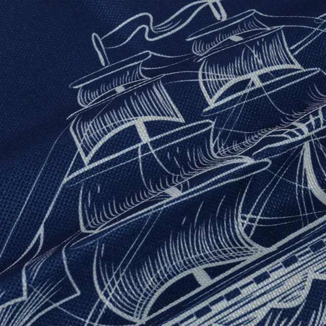 "Nautical Anchor Compass Cushion Covers 18x18"" Set Of 4 Decorative" by ...