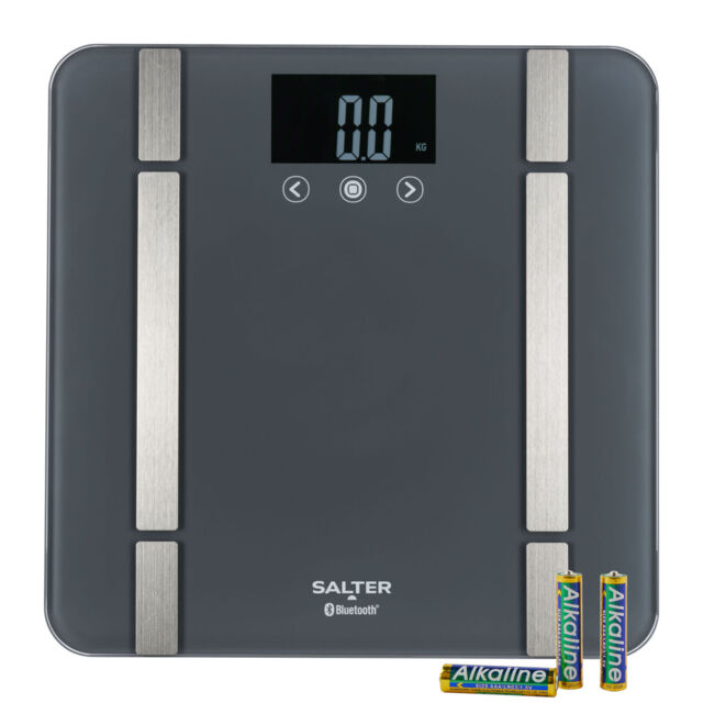 Salter Bathroom Smart Scale Bluetooth Digital Connect With Phone 200kg by eBay | ufurnish.com