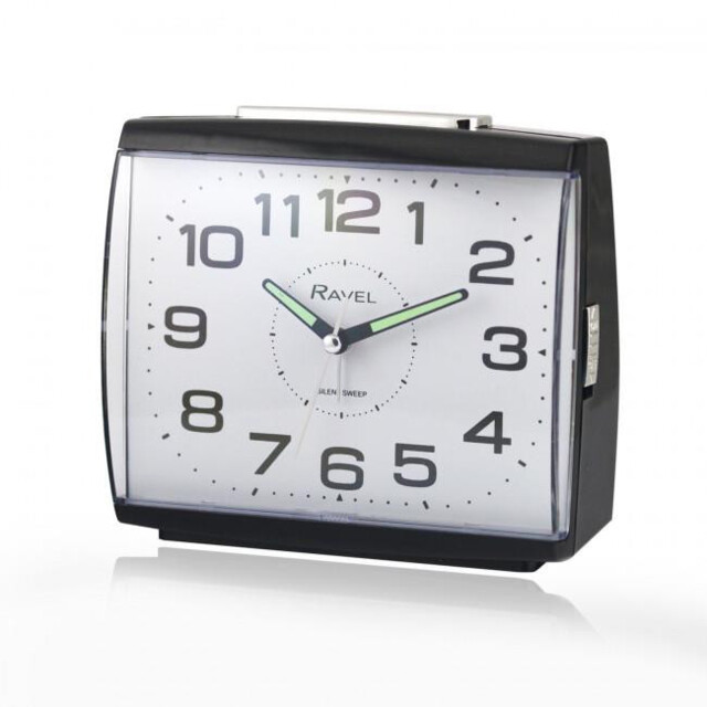 Ravel Large Square Retro Bedside Quartz Alarm Clock Rc037.3 by eBay ...