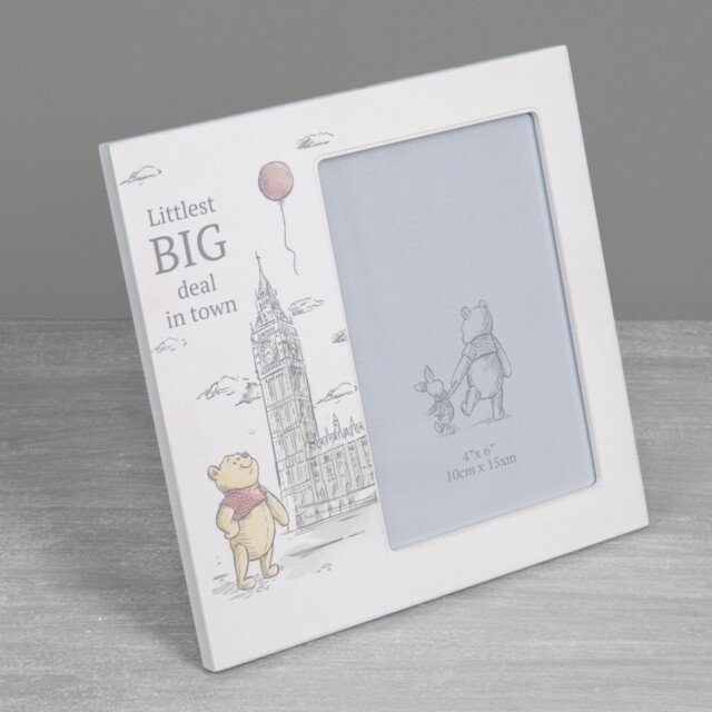 Disney Christopher Robin Winnie The Pooh Baby Photo Frame by eBay ...