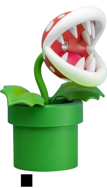 Super Mario Bros Piranha Plant Led Moveable Head Lamp Usb by eBay ...