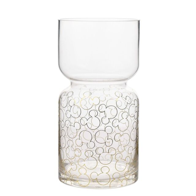 Disney Mickey Shapes Glass Vase 22cm by eBay | ufurnish.com