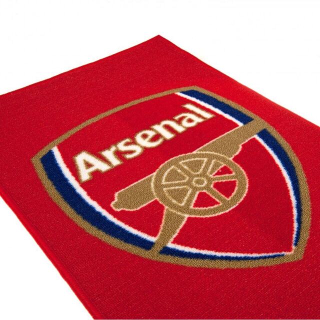 Officially Licensed Arsenal Rug Football Club Bedroom Decor by eBay ...
