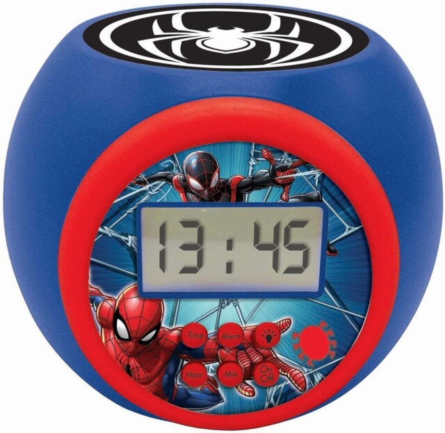 Lexibook Super Mario Children's Projector Clock With Timer - Rl977ni by ...
