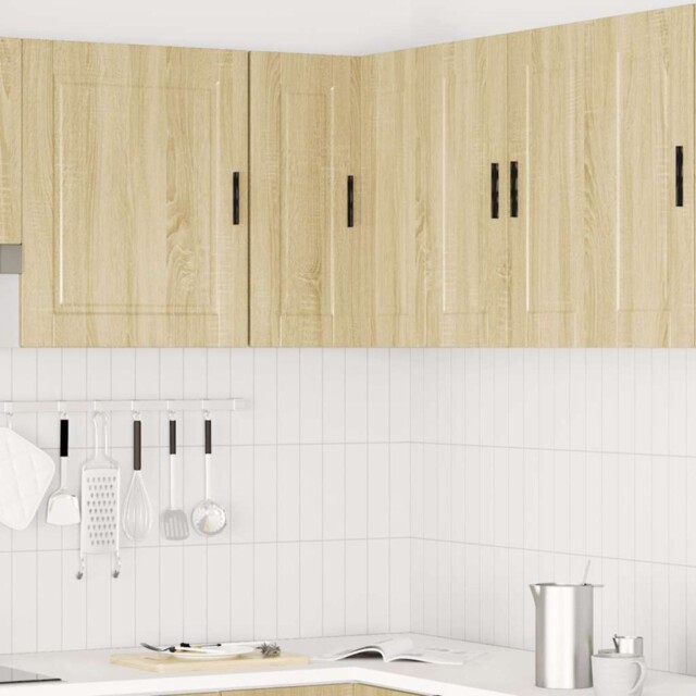 Kitchen Wall Corner Cabinet Porto Floating Storage Cupboard Kitchen by ...