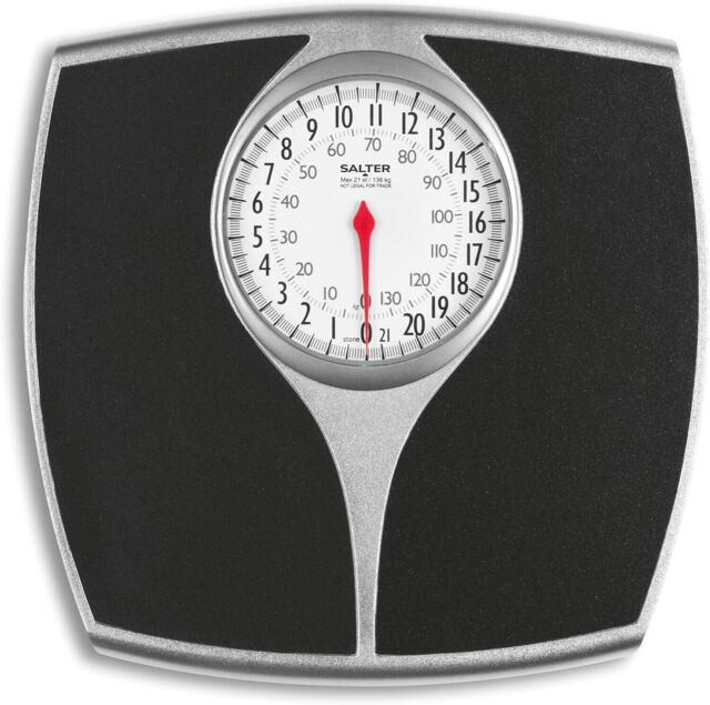 Salter Mechanical Bathroom Scale Speedo Dial Body Weight Scale by eBay ...