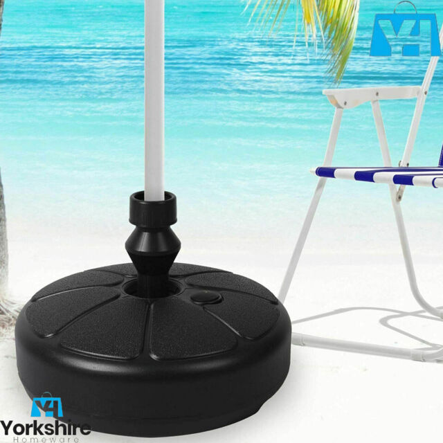 Parasol Base Outdoor Garden Patio Holder Umbrella Stand Gazebo Feet by ...