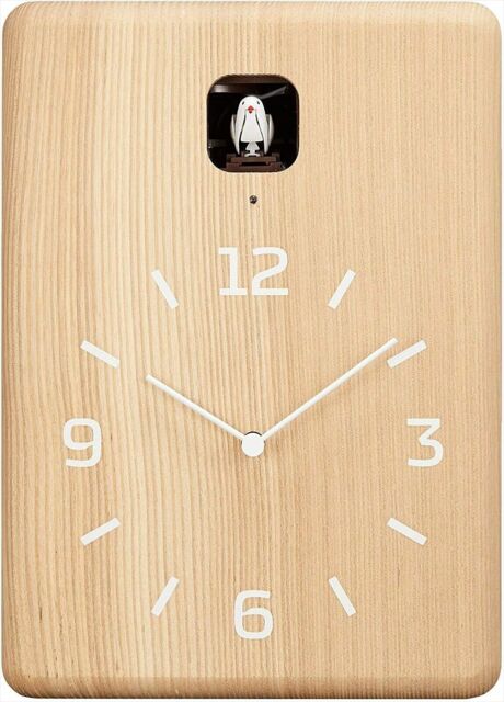 Lemnos Cucu Cuckoo Wall Clock Natural Lc10-16 Nt Japan by eBay ...