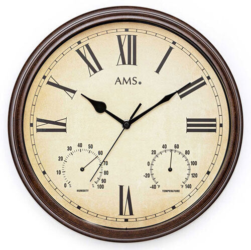 Ams 9483 Wall Clock - Classic Wall Clocks - Vintage Wall Clocks Wall by ...
