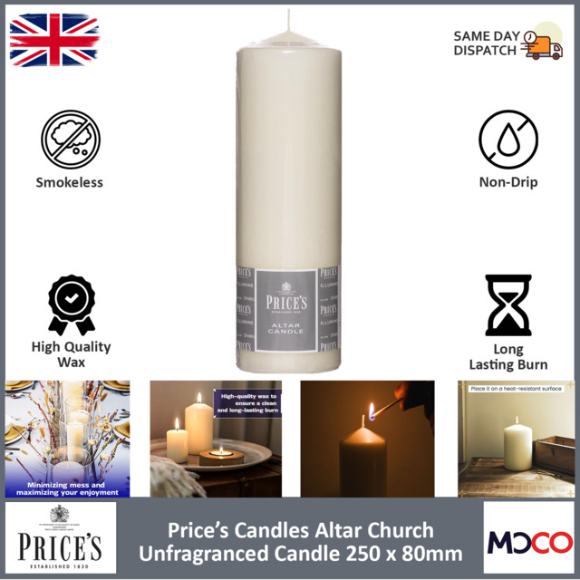 Prices Candles Church Altar Pillar Candle Home Large Round Table Long ...