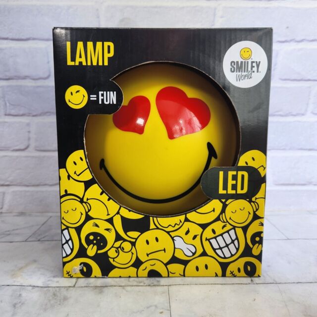 Smiley World Smiley Led Lamp Light In Box Love Heart Eyes Emoji Box by ...