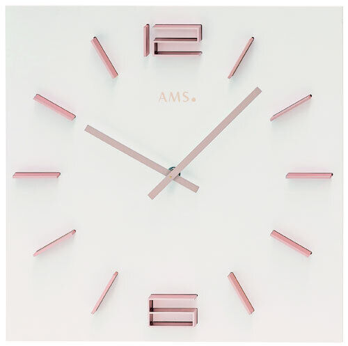 Ams 9592 Wall Clock - Modern Wall Clocks - Holzuhren Modern Wall by ...