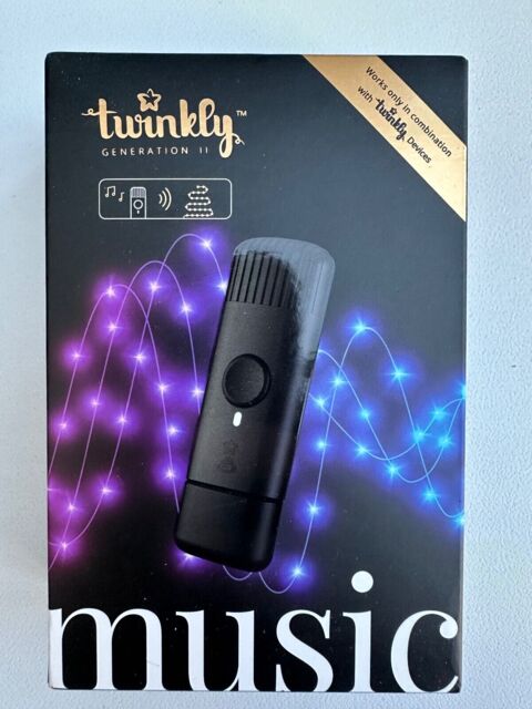 Twinkly Music Usb Bluetooth Wi-fi Music Syncing Device For Twinkly Gen ...