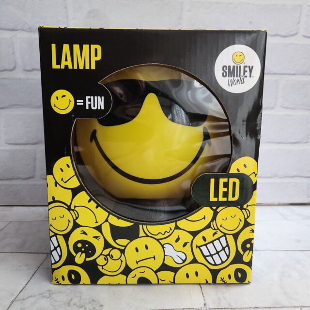 Official Smiley World Thug Life Led Lamp Light In Box Sunglasses Emoji ...
