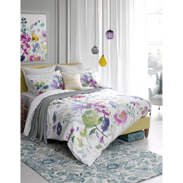 Bluebellgray Tetbury Meadow Duvet Cover Set - King Size - by eBay ...