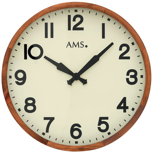 Ams 9535 Wall Clock - Classic Wall Clocks - Holzuhren Classic Wall by ...