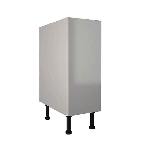 Homebase High Gloss Slab Base Unit Kitchen Cabinet 300mm - Grey by eBay ...