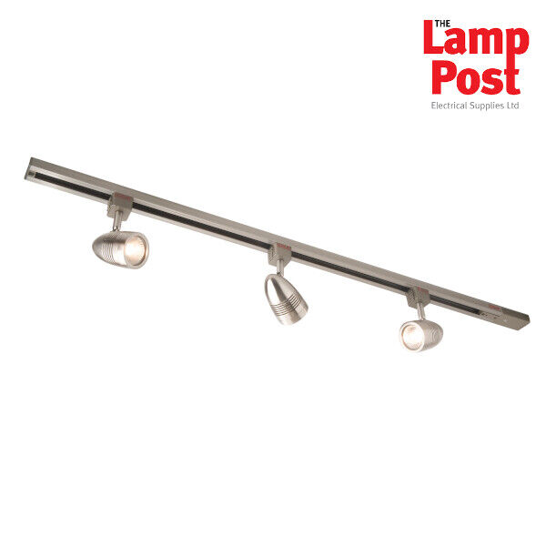 Robus Acorn R888gz3-13 Brushed Chrome Ceiling Track Light Kit by eBay ...