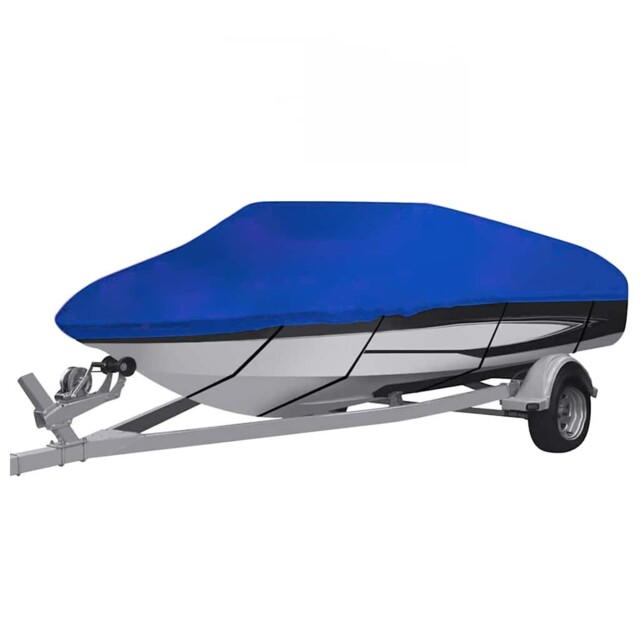 Boat Cover Boat Canopy Storage Cover Waterproof Boat Storage Cover by ...