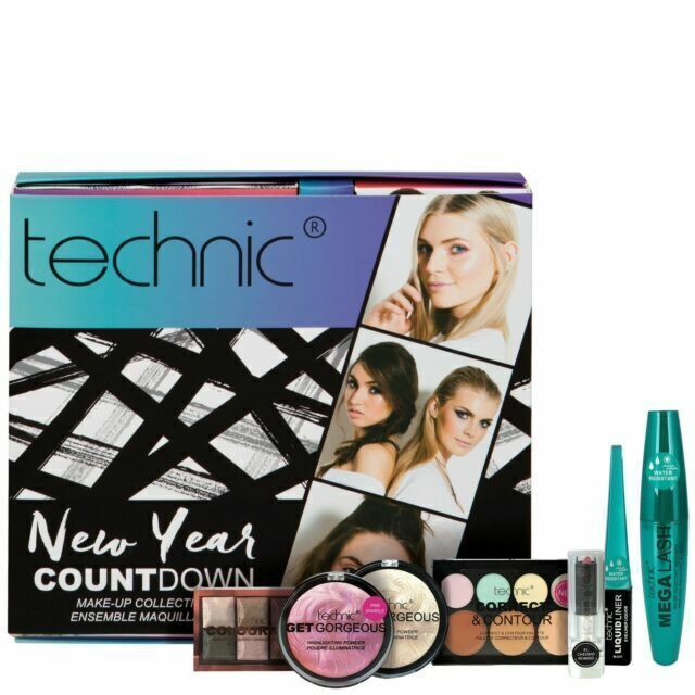 Technic Make Up Cosmetic Year Countdown Advent Calendar Gift Christmas by eBay | ufurnish.com
