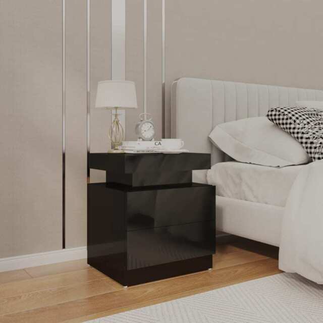 Bedside Cabinet Chipboard Nightstand Furniture Side Table Multi by eBay ...