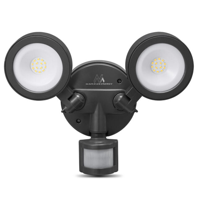 Pir Infrared Sensor Led Wall Lamp Automatic Double Night Light by eBay ...