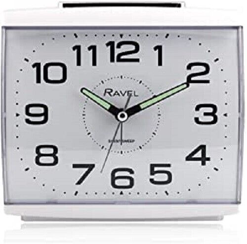 Ravel - Large Retro Bedside / Mantle Quartz Alarm Clock by eBay ...