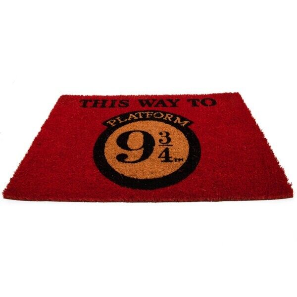 Harry Potter Doormat 9 & 3 Quarters Official Merchandise by eBay ...