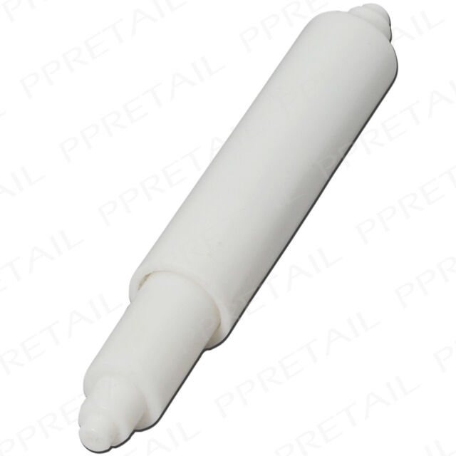 Replacement Toilet Roll Holder Standard Size White Spindle Spring by ...