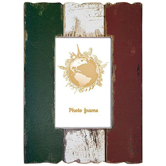 Flag Of Italy Wooden 6x4 Photo Frame by eBay | ufurnish.com