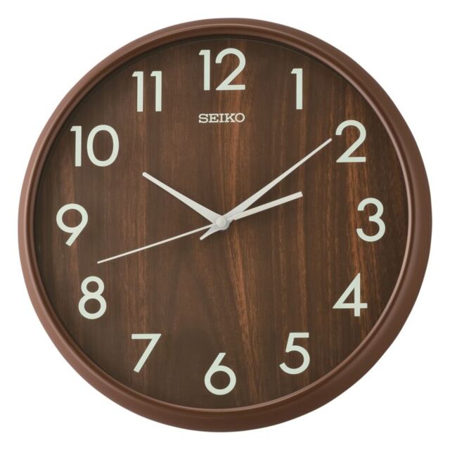 Seiko Wall Clock Qxa810b Rrp £59.99 by eBay | ufurnish.com