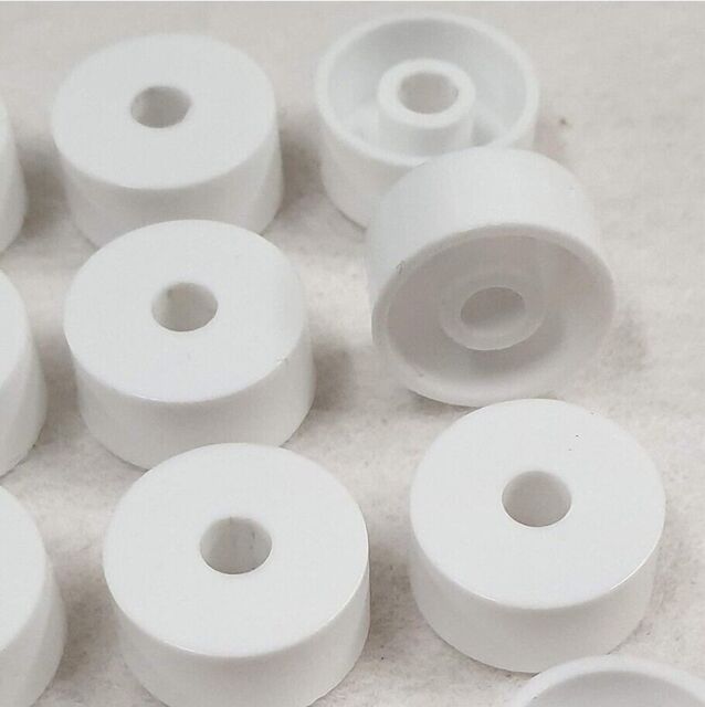 X10 Curtain Track Bracket Spacer / Packer Blind Round Packer Discs by ...