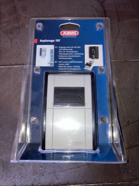 Abus Key Safe Wall Mounted Key Garage Up To 20 Key Capacity Key by eBay ...