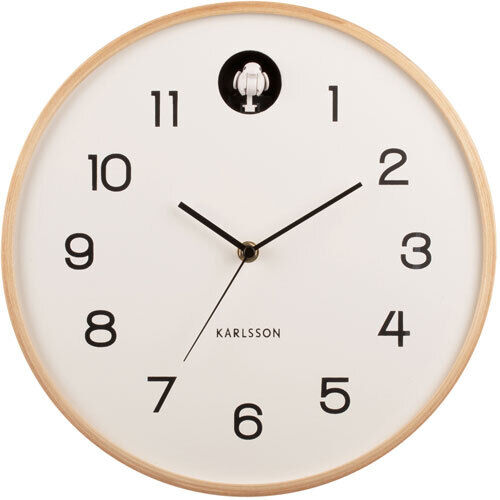 Karlsson Ka5886wh Wall-clock Modern Wall Clocks Cuckoo Clocks Wall by ...