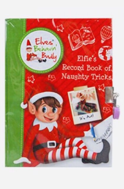 Naughty Elf Behaving Badly Clothes Ideas Advent Kit Toy Decor by eBay ...