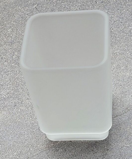 Middle Replacement Cup (rq3510) Glass Frosted Square Design. Solid by ...