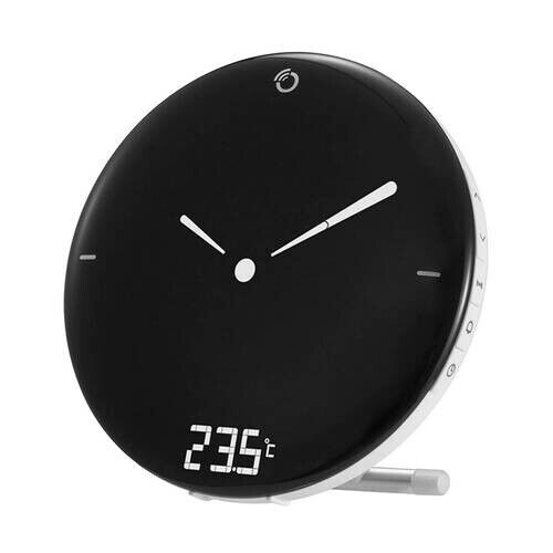 Oregon Scientific Analogue Clock With Indoor Temperature Rm120 10.5cm ...