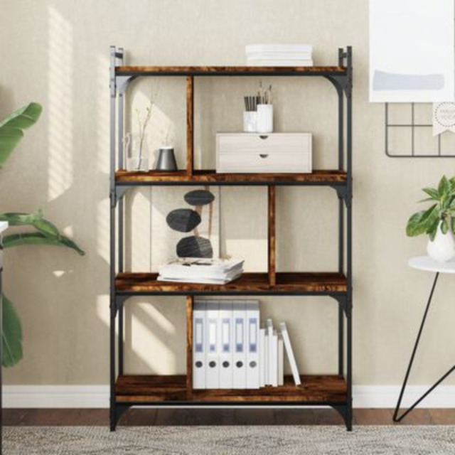 Heavy Duty Bookcase Racking Garage Shelving Storage Shelves Metal by ...