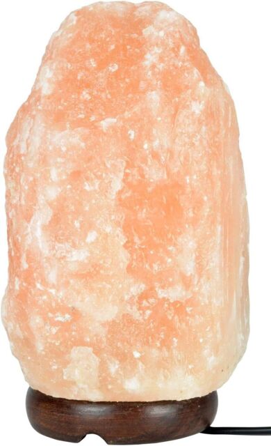 Himalayan Salt Lamp Dimmable Original Himalayan Salt Rock Crystal by ...