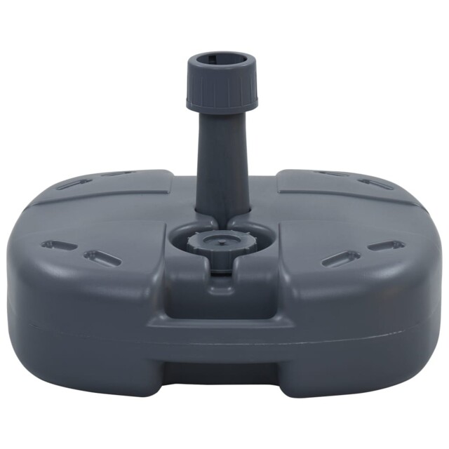 Portable Umbrella Base Grey Sand/water Filled Parasol Holder Stand by ...