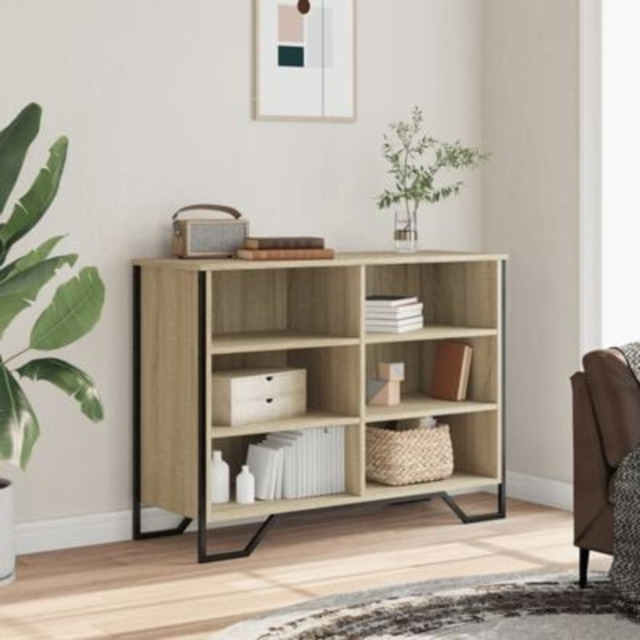 Sideboard Cabinet Home Storage Cupboard Buffet With Compartment Unit by ...