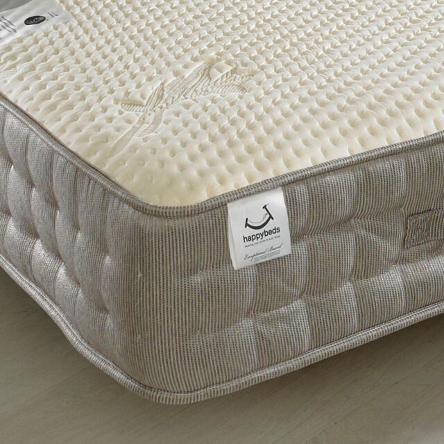 Pocket Sprung Mattress, Bamboo 2000 Memory And Reflex Foam Medium Firm ...