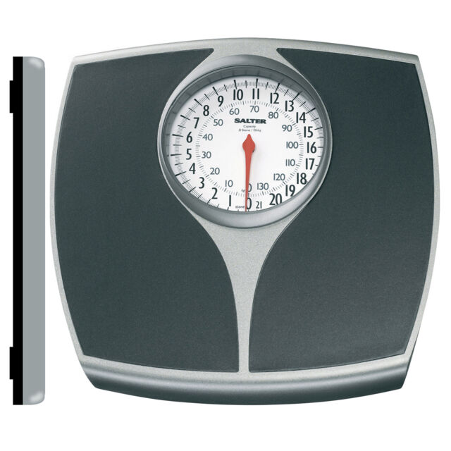Salter Mechanical Bathroom Scale Speedo Dial Body Weight Scale by eBay ...