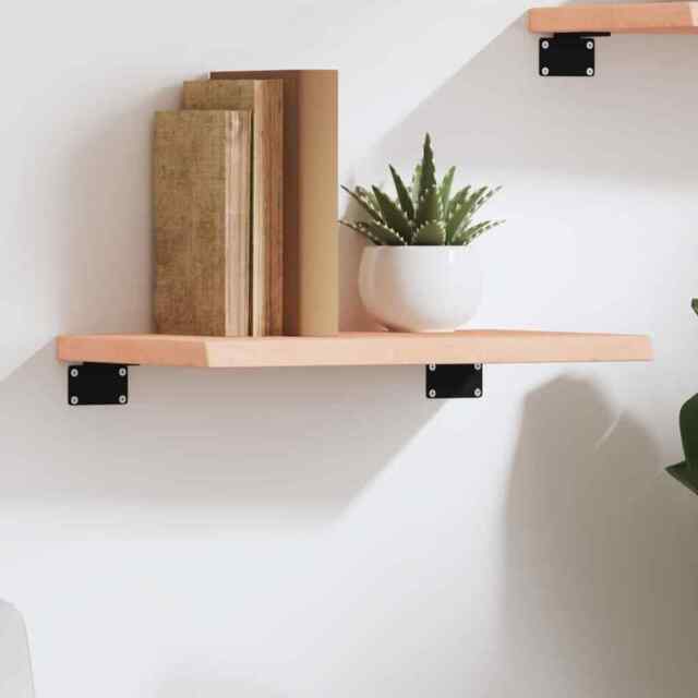Wall Shelf 40x20x2 Cm Untreated Solid Wood Oak Vidaxl by eBay ...