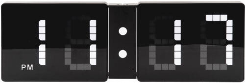 Karlsson Ka5897bk Wall Clock - Modern Wall Clocks - Digital Wall by ...