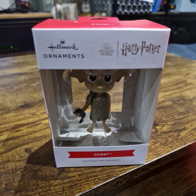 Hallmark Harry Potter Dobby The Elf Christmas Ornament by eBay ...