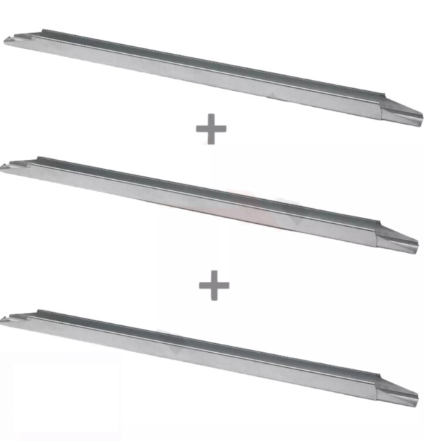 3x Ikea Skorva Bed Midbeam Central Support Adjustable Galvanized Steel ...