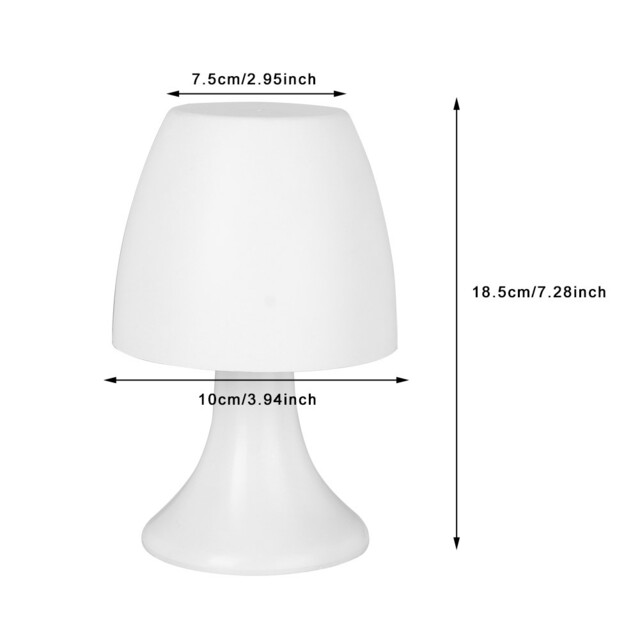 Plastic Portable Practical Eye Protection Table Lamp Study Desk Light ...